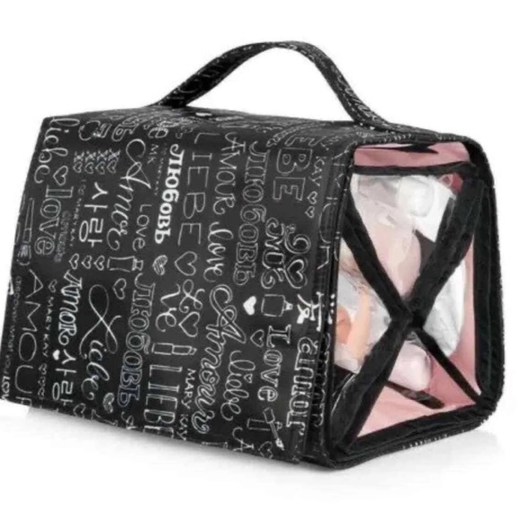 Mary Kay | Accessories | Nwt Mary Kay Cosmetics Bag 5 Separate Pouches ...